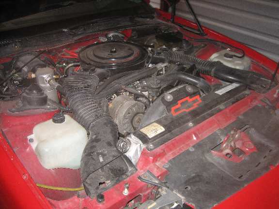 Chevy Third Gen Camaro ZZ3 Small Block Engine swap - CamaroTech.com